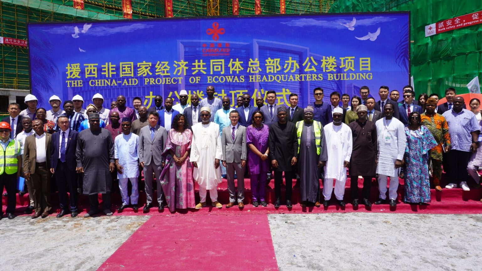 FG hails China as new ECOWAS Headquarters takes shape in Abuja ...